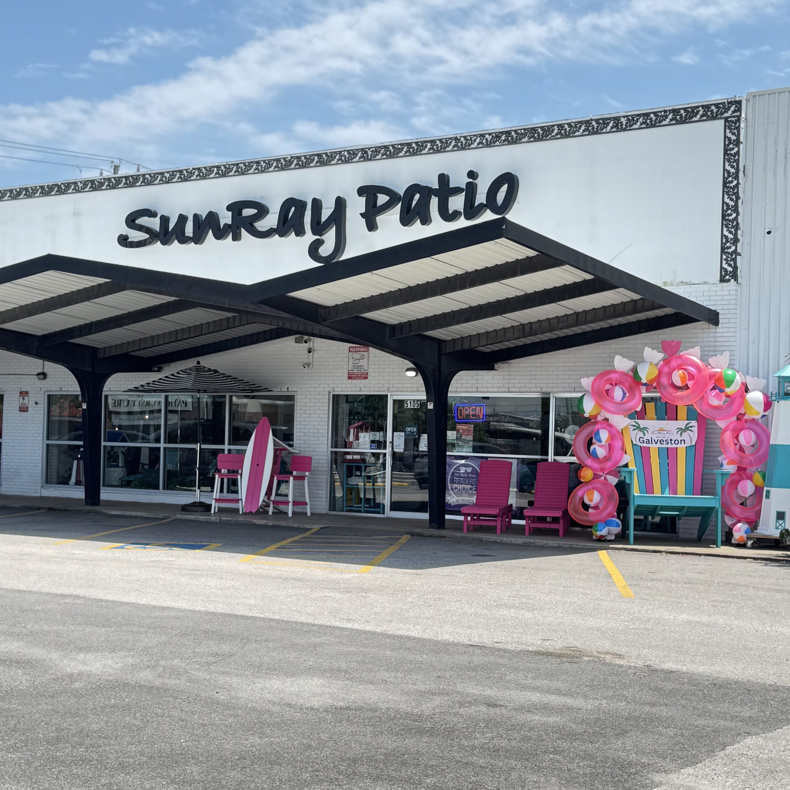 SunRay Patio | Finch Poly Outdoor Furniture