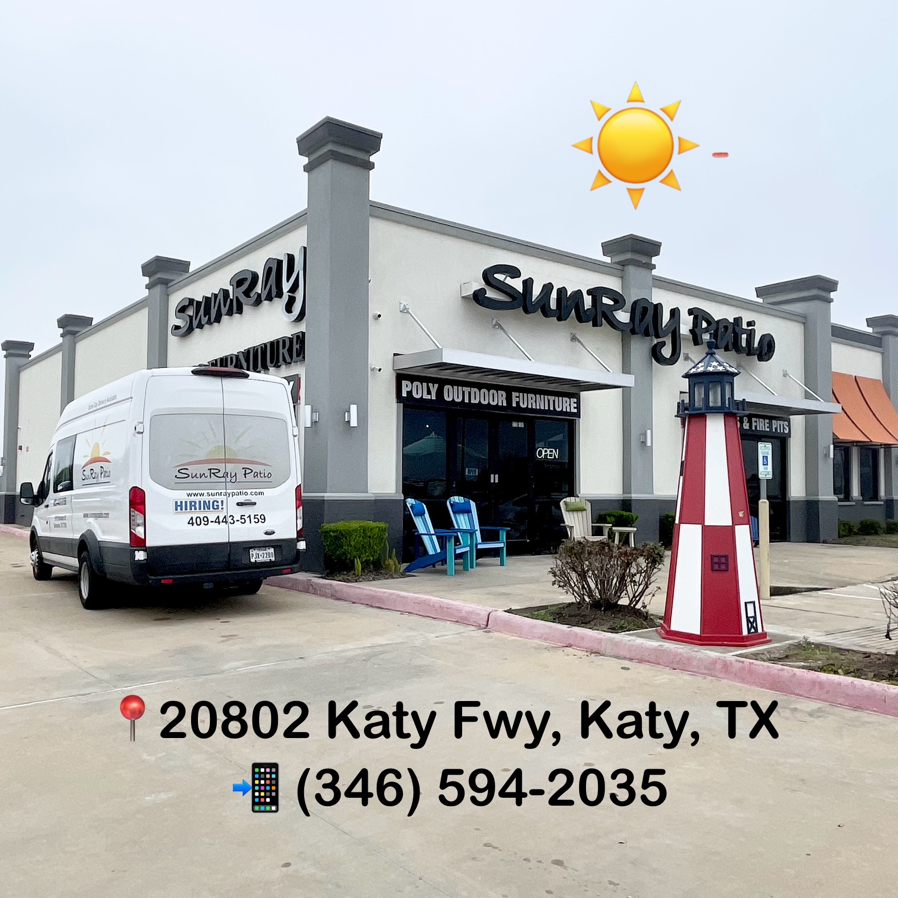 SunRay Patio | Finch Poly Outdoor Furniture